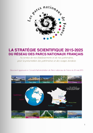 La stratégie scientifique 2015-2025 du réseau des parcs nationaux ...